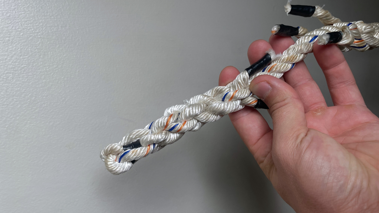 Back Splice: Learn Step By Step How to Tie a Crown/Back Splice!