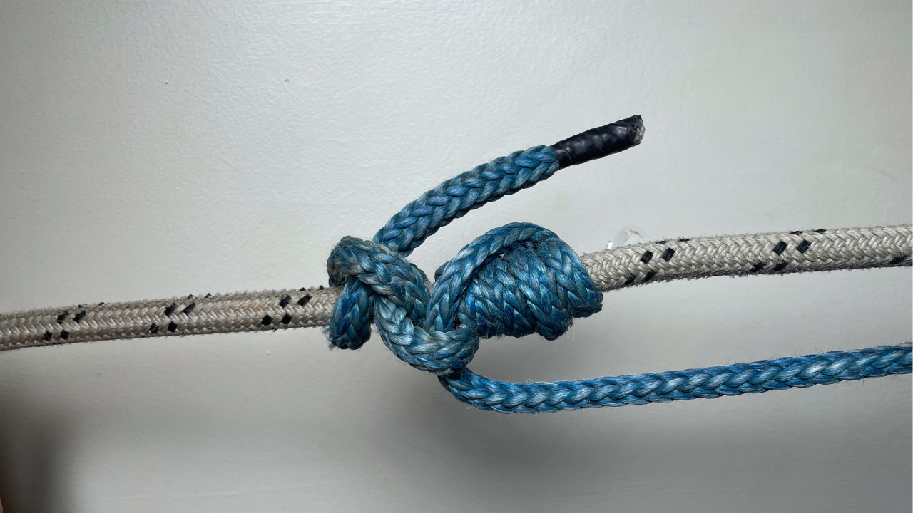 Grapevine Knot: Step-by-Step Guide (Binding Knot)